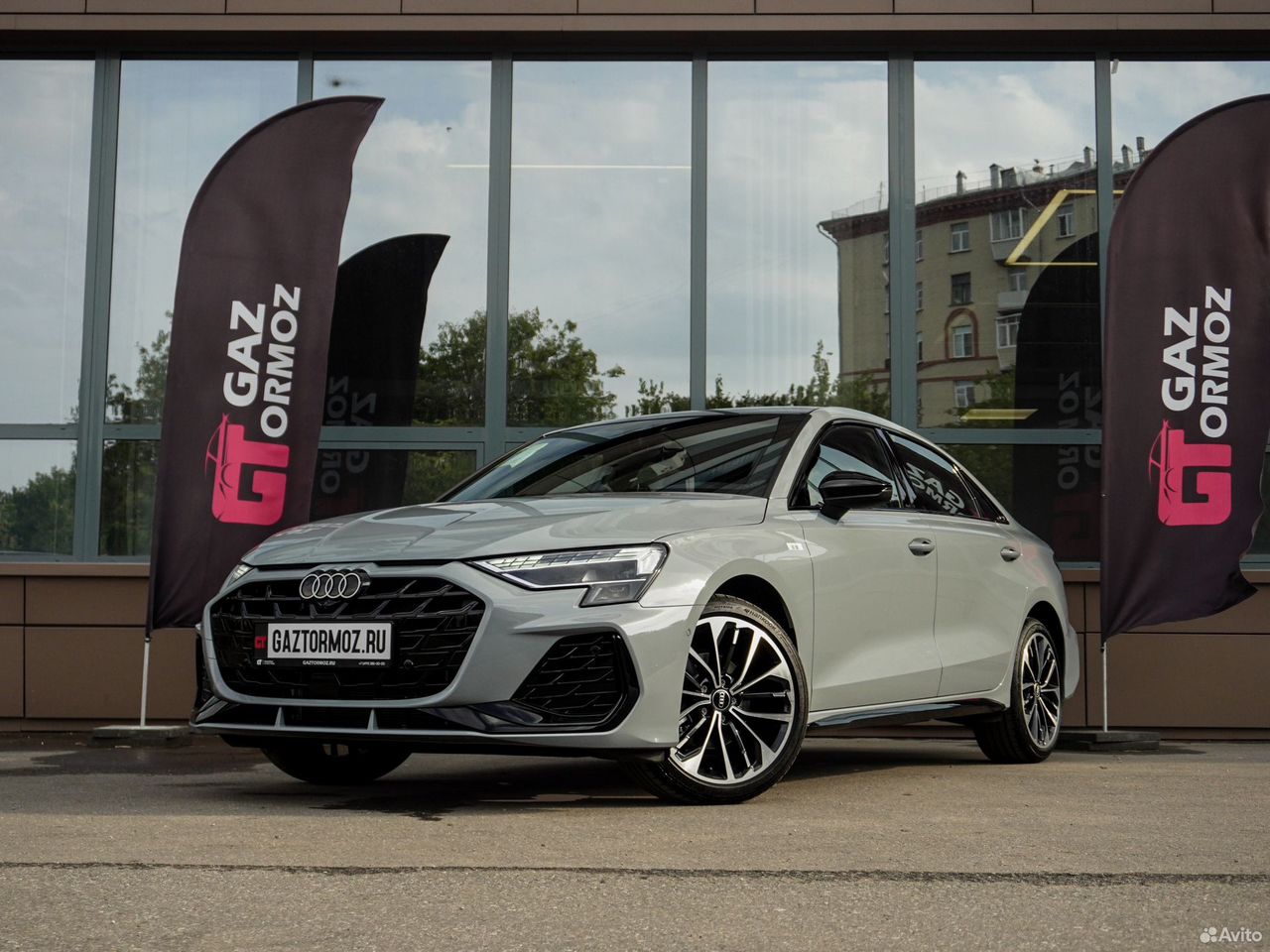 Заказать Audi A3L 35 TFSI 1.4 S tronic (150 л.с.) 2025 г. 2 км из Китая ...